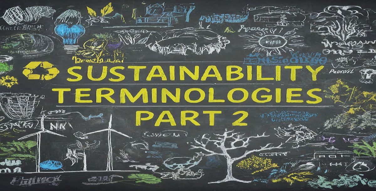 Eco-Friendly Glossary: G to Z Sustainability Terminologies Part 2 ...