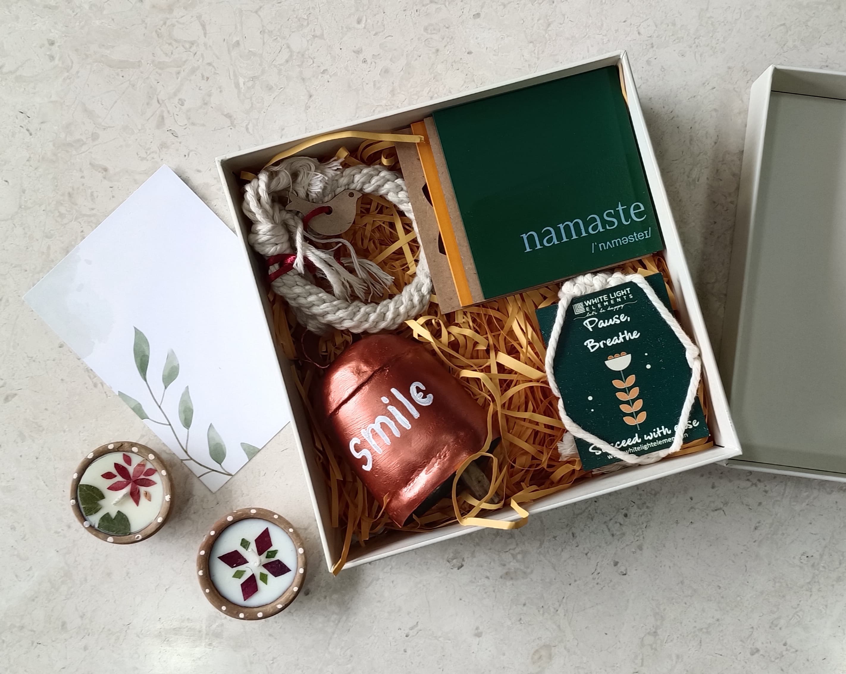 White Light Elements Delightful Box - Buy on Upcycleluxe