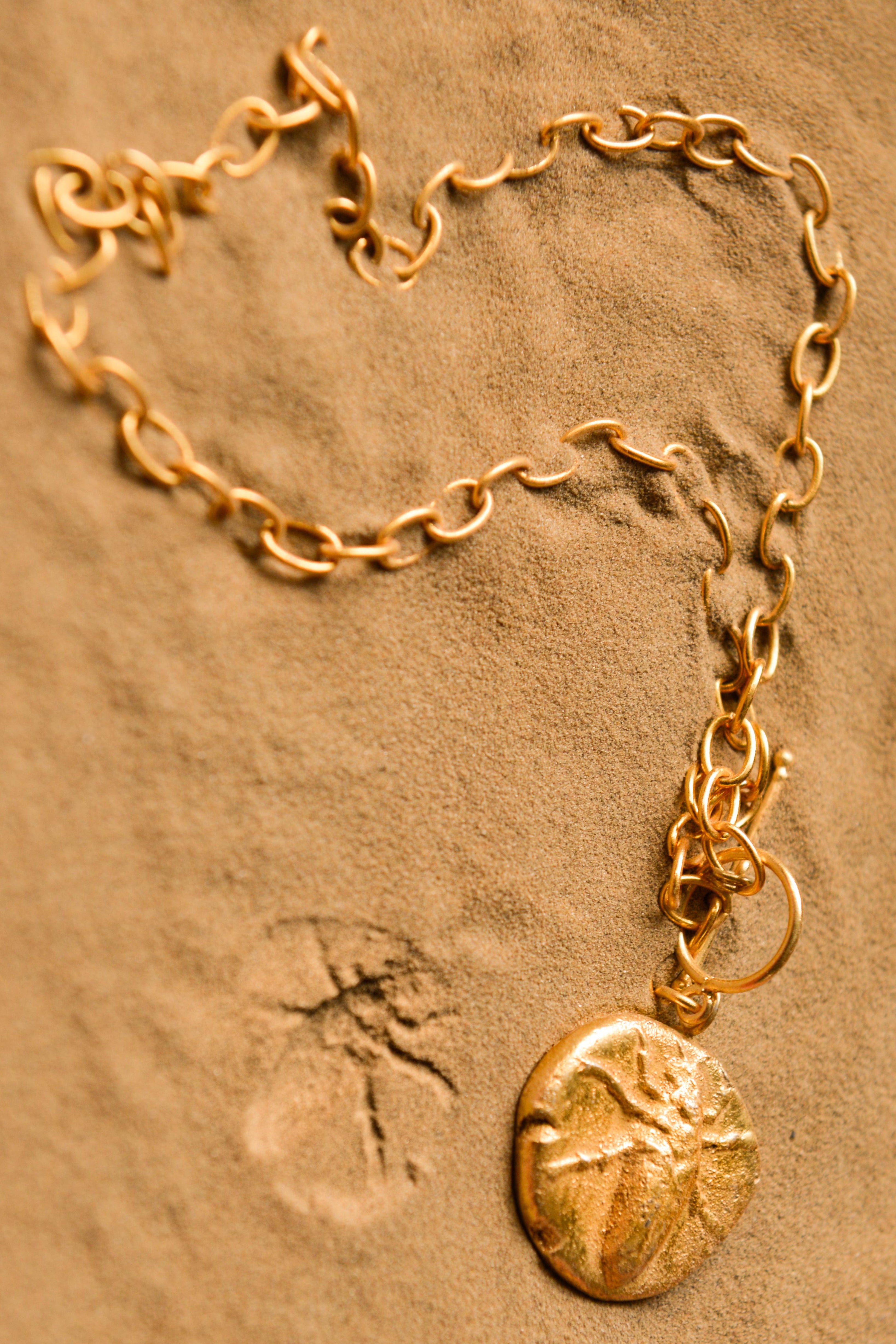 Studio Kassa Fossil Shackle 1 - Upcycleluxe