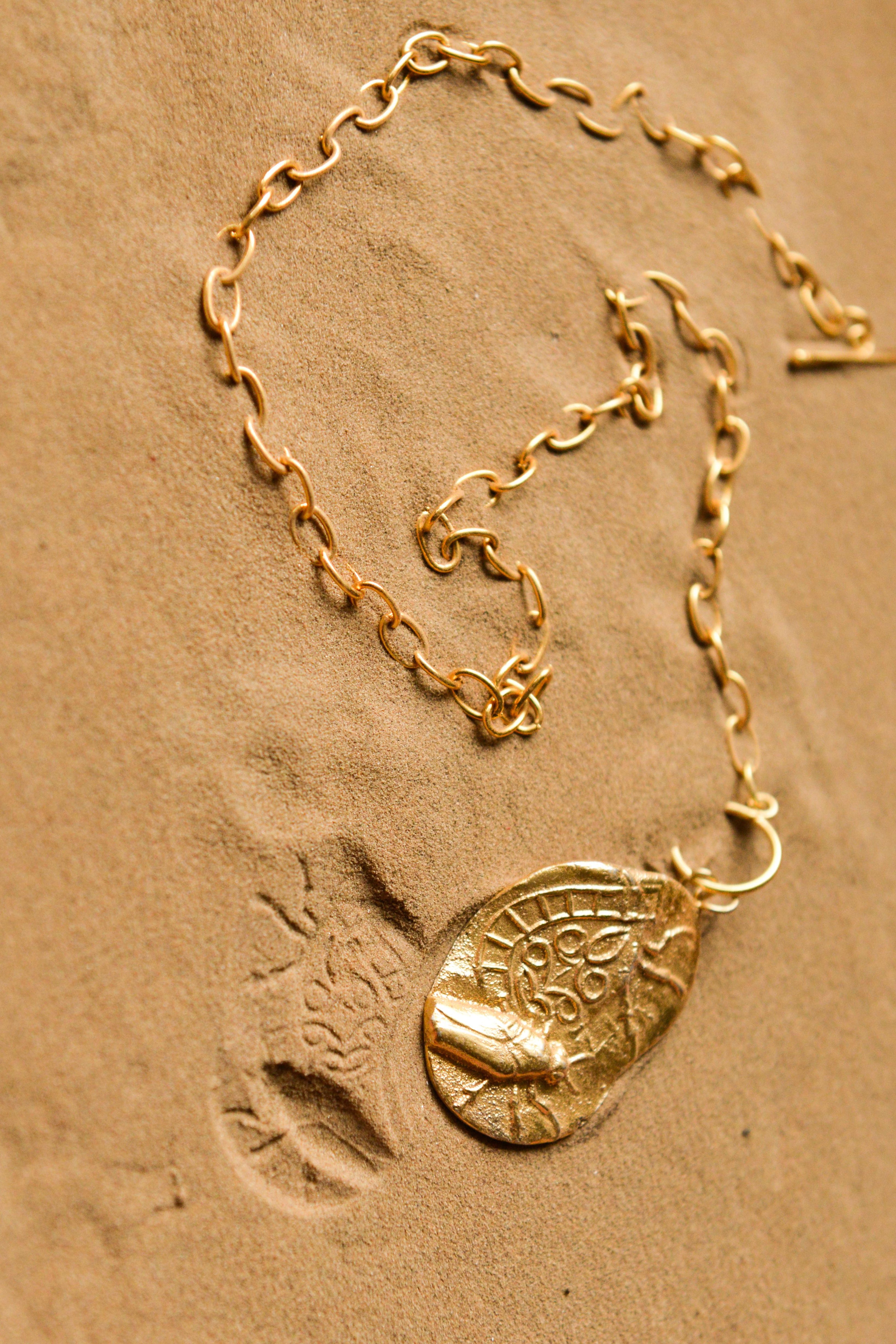 Studio Kassa Fossil Shackle 3 - Upcycleluxe