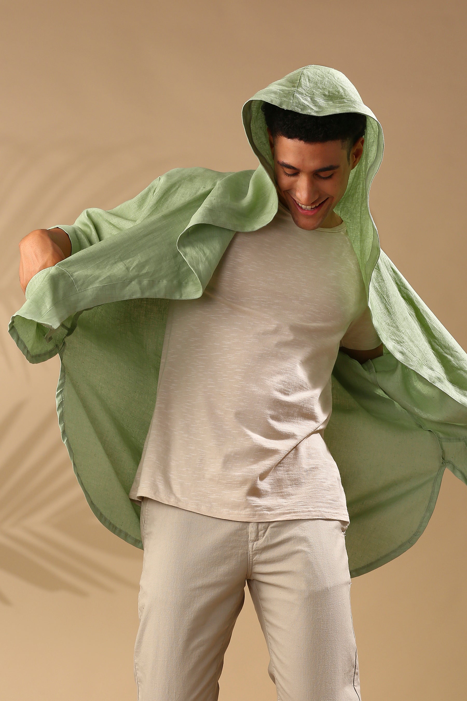 Buy Blabel Banyan Gender Fluid Jacket / Overcoat Gender Fluid Jacket at ...